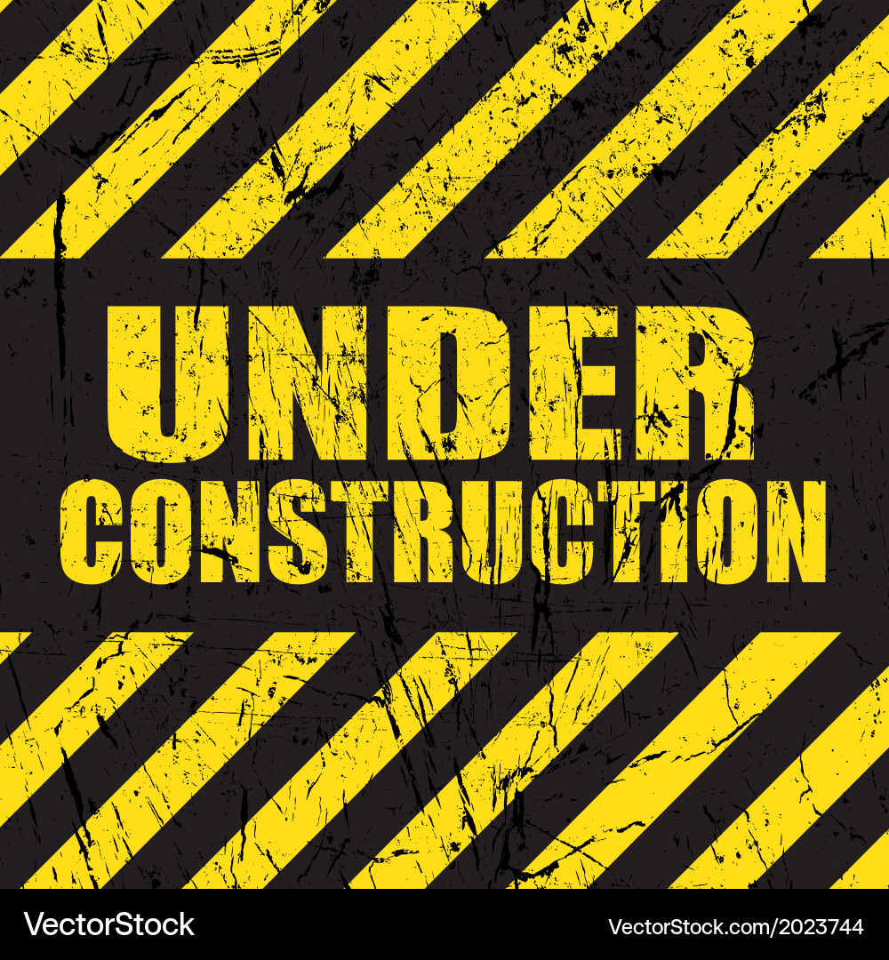 Grunge background with the wording under Vector Image