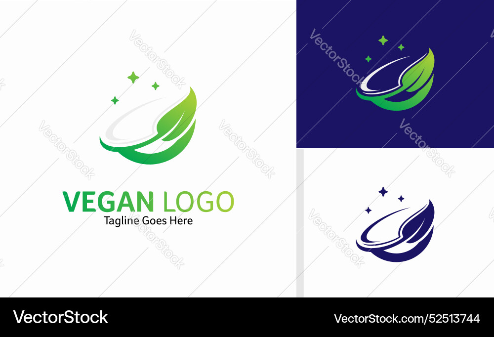 Nature planet icon logo design template Royalty Free Vector
