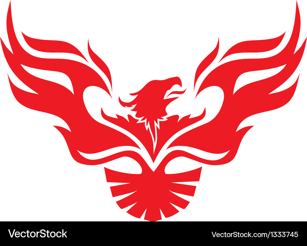 Simple Phoenix Bird Vector Images (over 5,000)