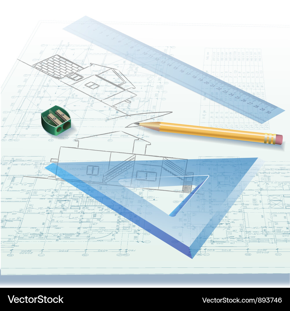 Architectural background Royalty Free Vector Image