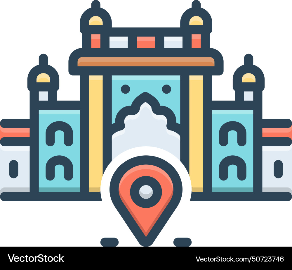 Place Royalty Free Vector Image - VectorStock