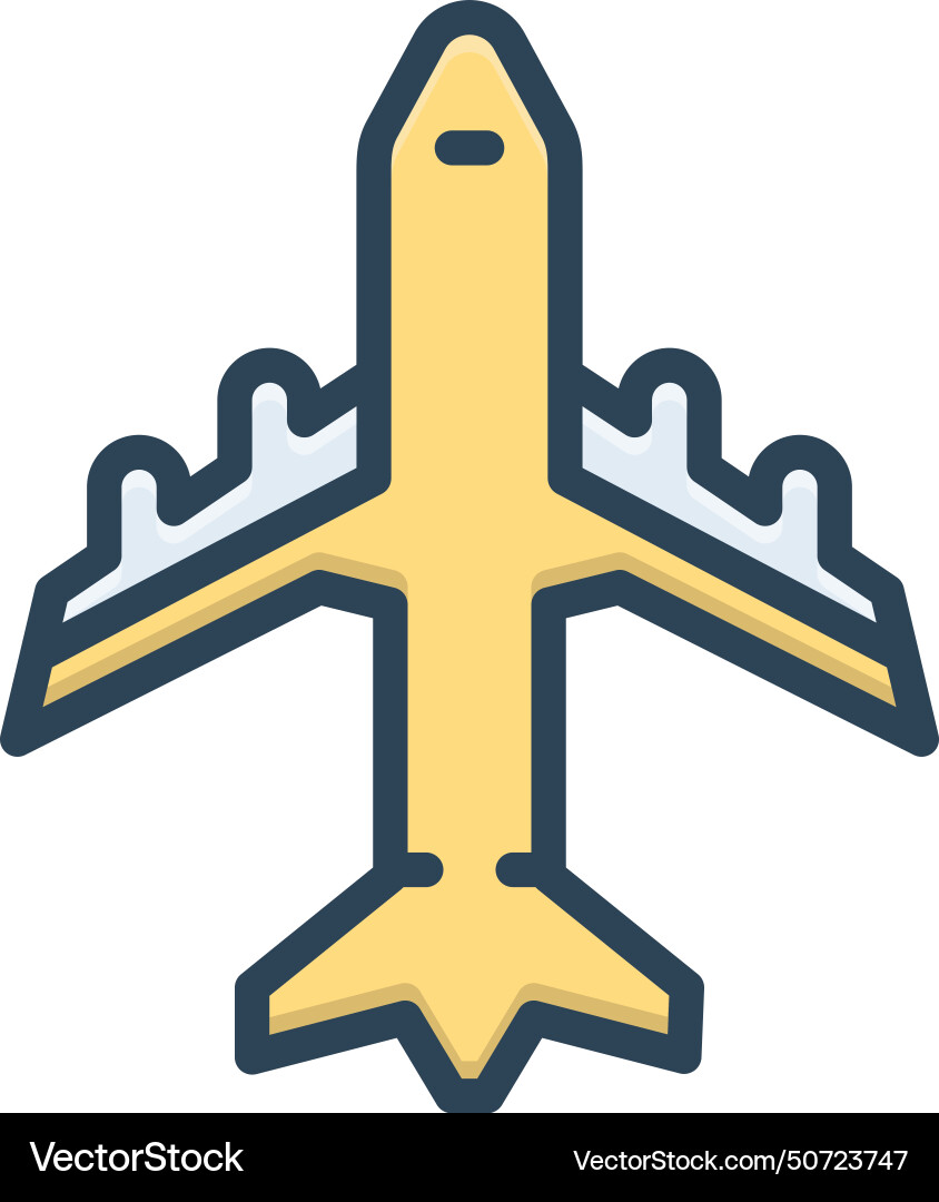 Plane Royalty Free Vector Image - VectorStock