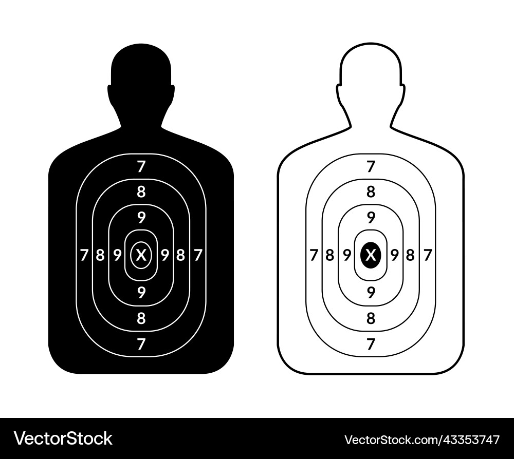 Gun Shooting Ein Herz Vector Images (über 340)