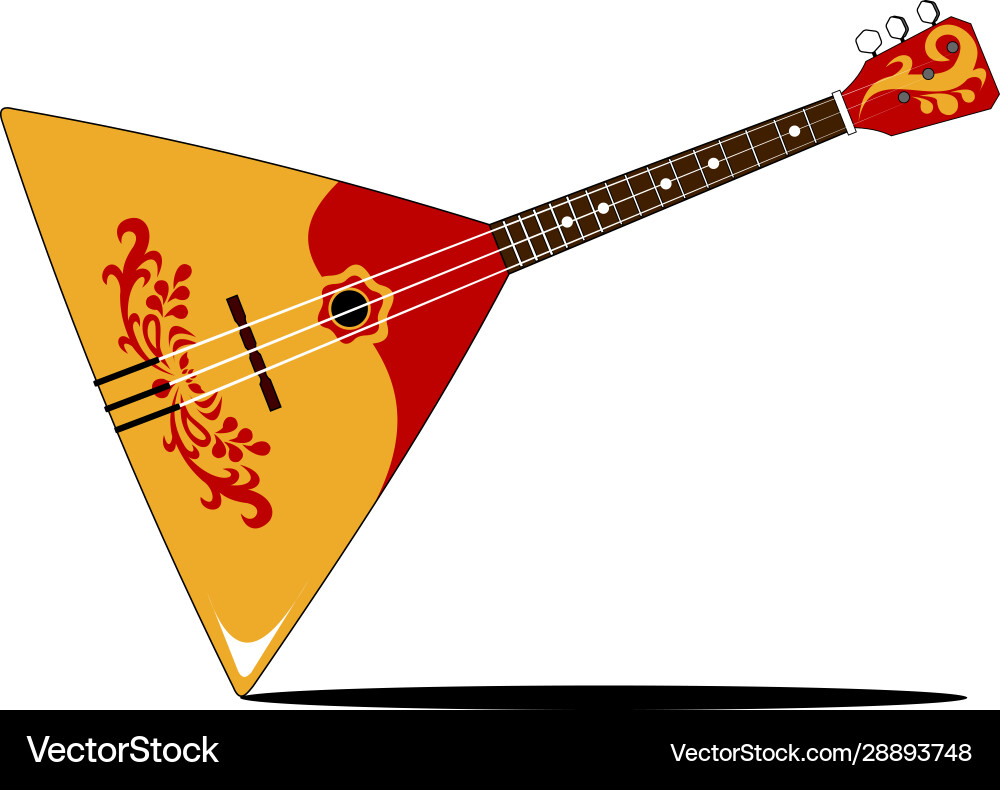 Balalaika Royalty Free Vector Image - VectorStock