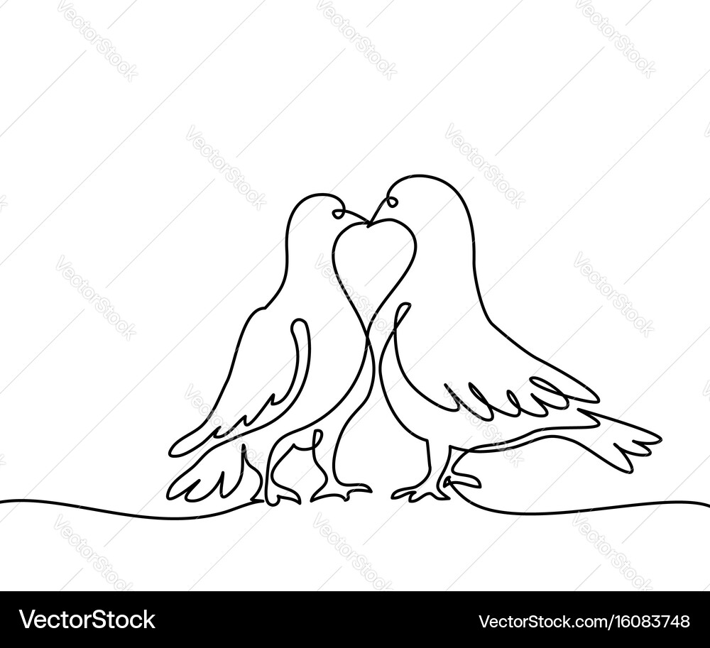 Two swans logo Royalty Free Vector Image - VectorStock