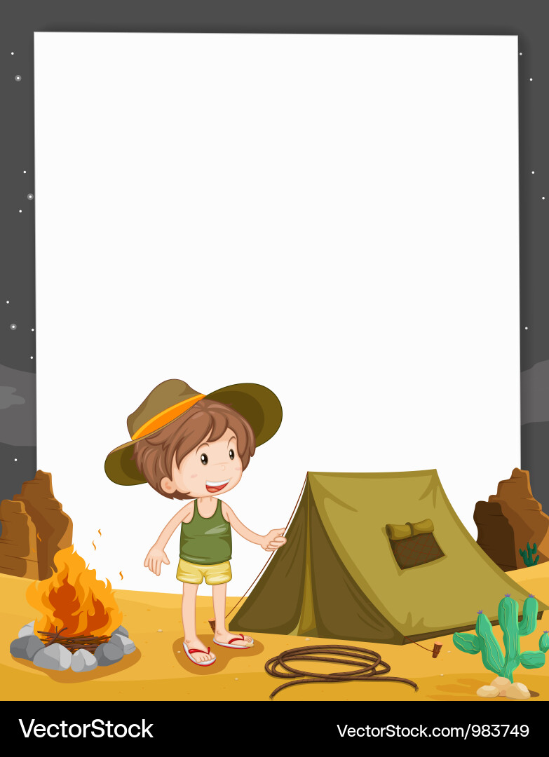 Camping Border