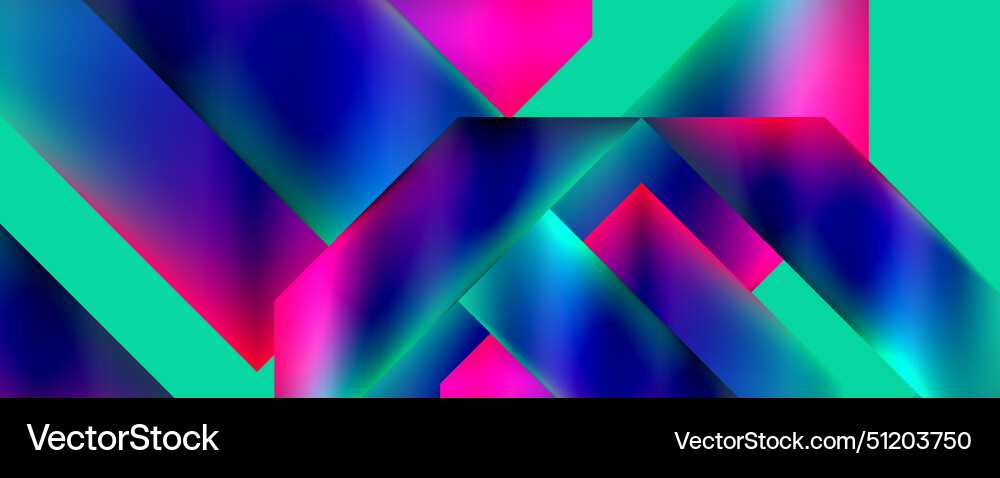 Colorful blue pink and purple pattern Royalty Free Vector