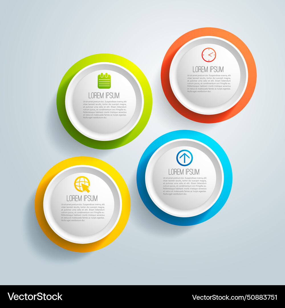 Business design concept background Royalty Free Vector Image