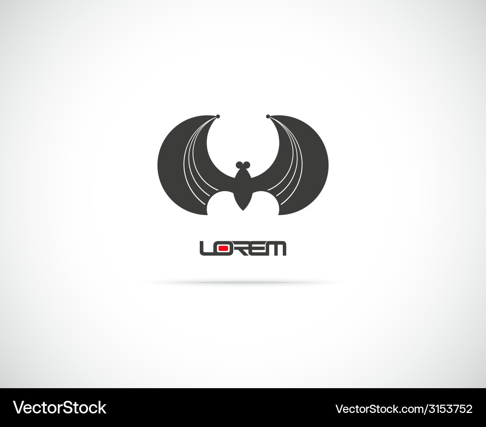 Bat Royalty Free Vector Image - VectorStock