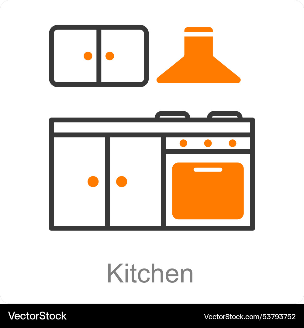 Kitchen Royalty Free Vector Image - VectorStock