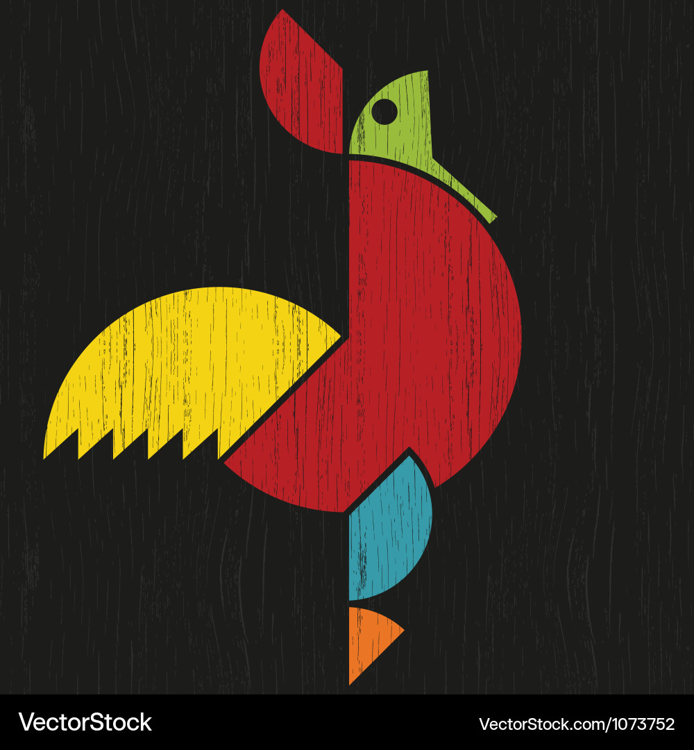 Rooster Royalty Free Vector Image - VectorStock