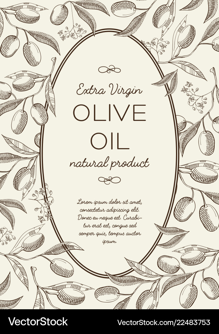 Abstract light vintage poster Royalty Free Vector Image