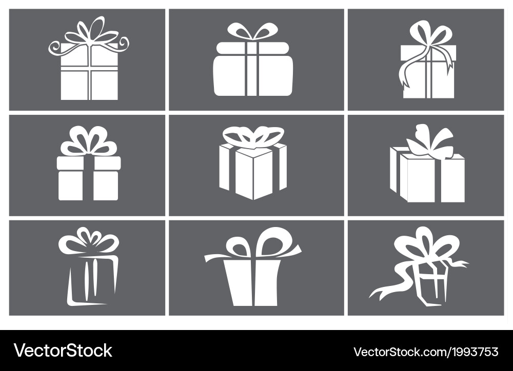 Gifts Royalty Free Vector Image - VectorStock