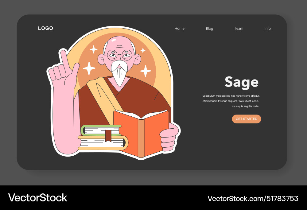 Personality psychological archetype character Vector Image