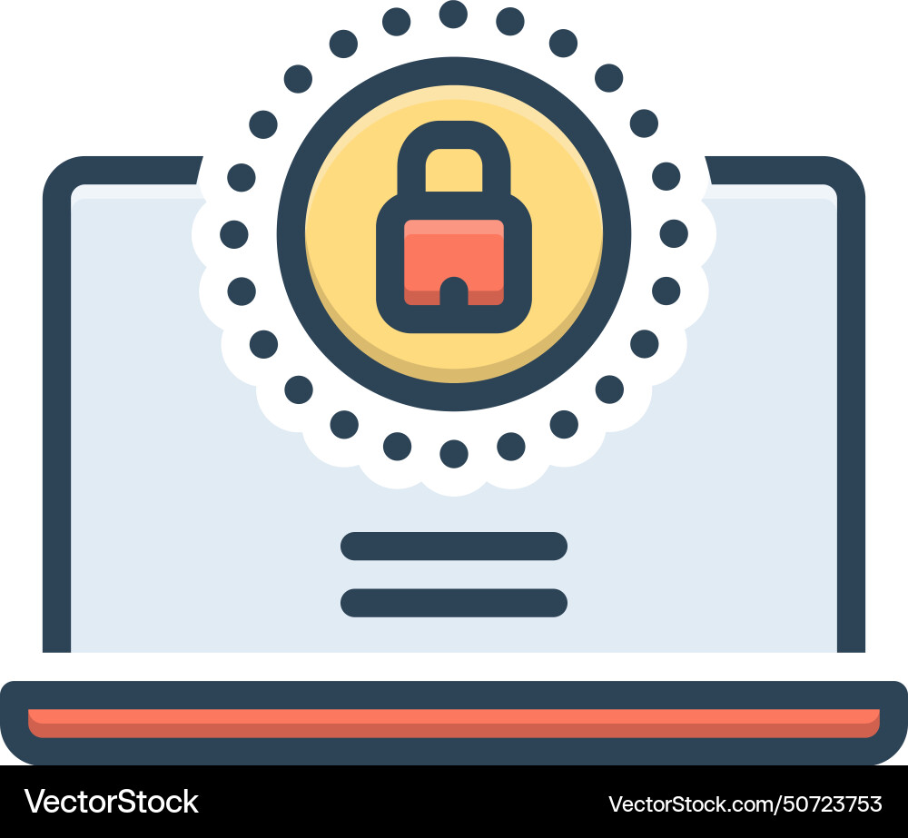 Privacy Royalty Free Vector Image - VectorStock