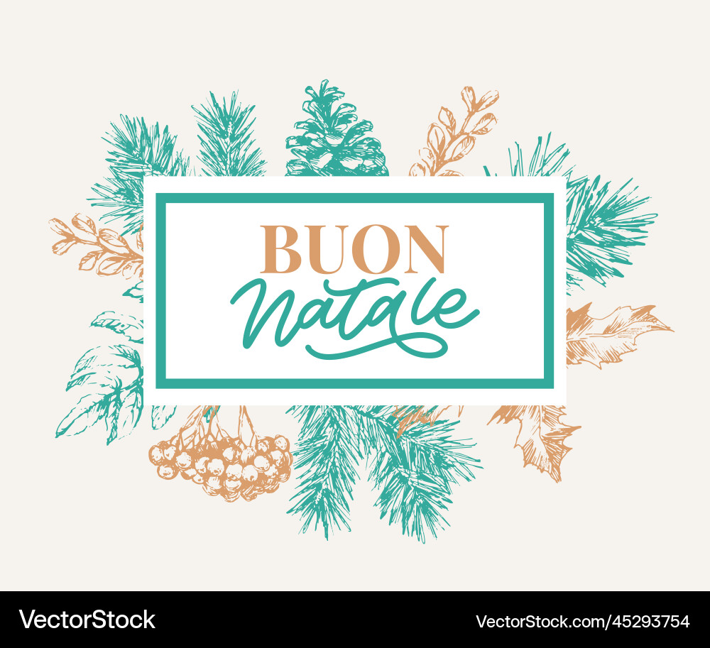 Buon Natale Vector Images (over 360)
