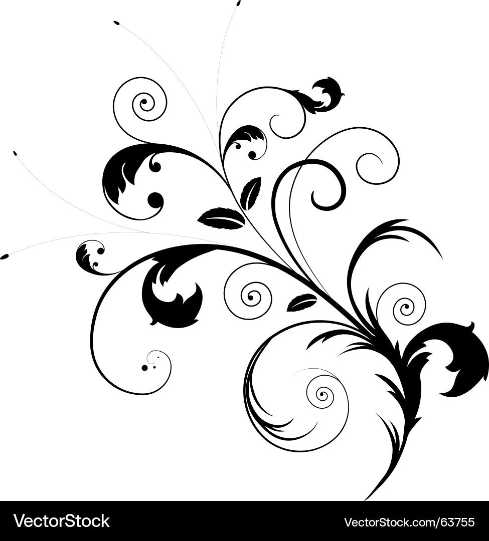 Decorative abstract Royalty Free Vector Image - VectorStock