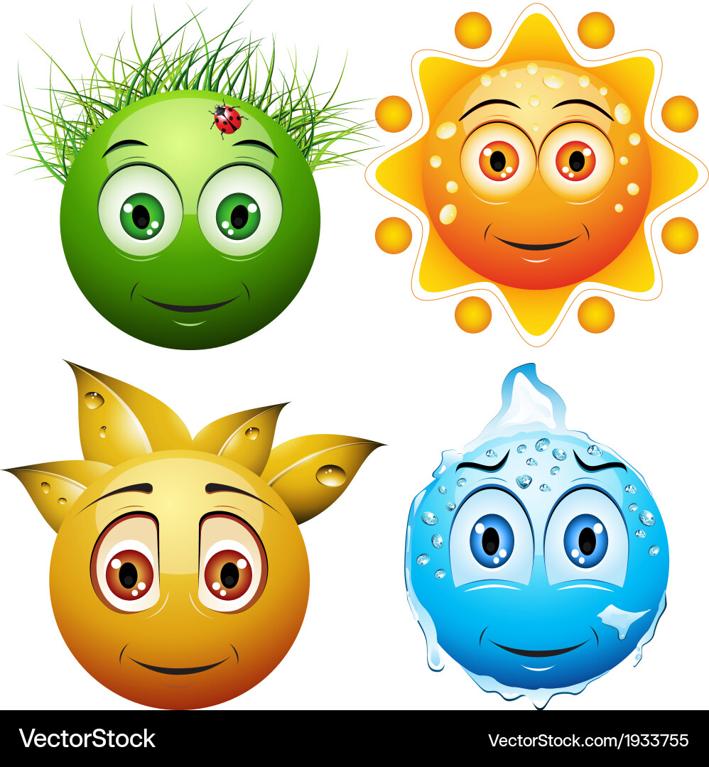 Smiley Royalty Free Vector Image - VectorStock