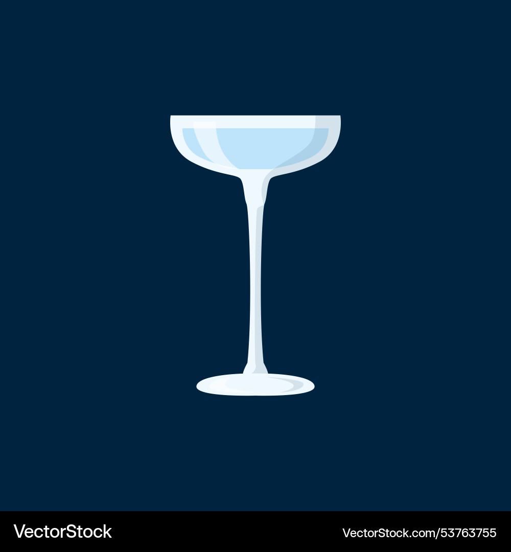 Water glass icon Royalty Free Vector Image - VectorStock