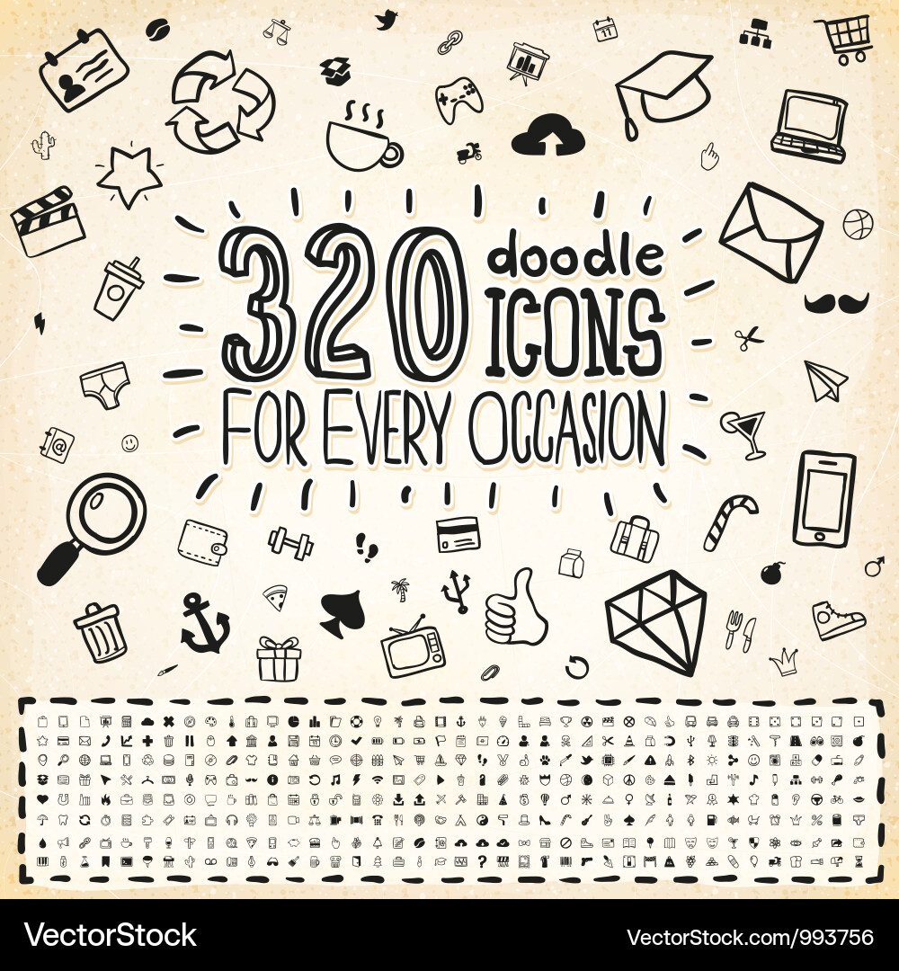 Doodle Vector Images (over 1.9 million)
