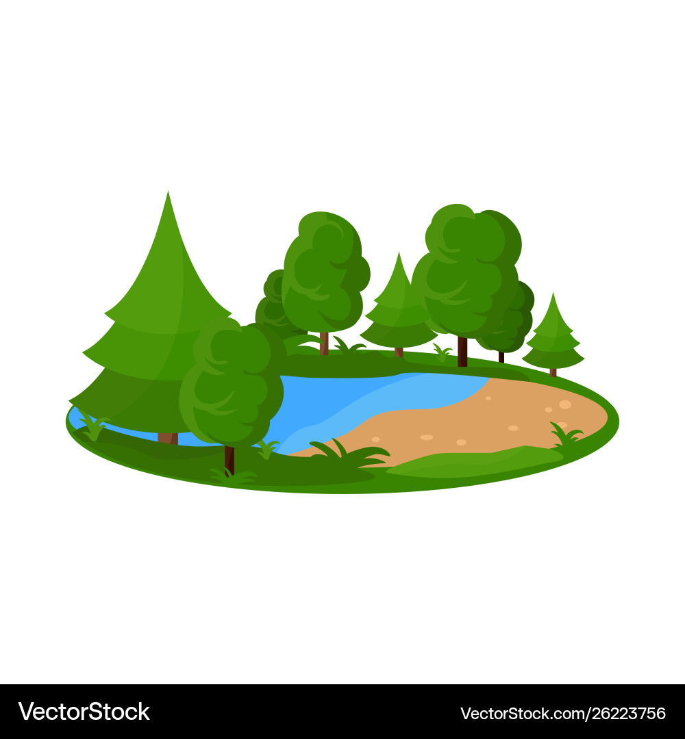 Lake Icon