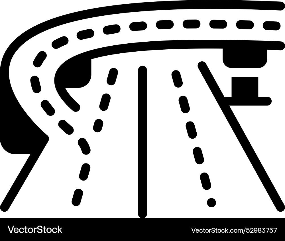 Highway Royalty Free Vector Image - VectorStock