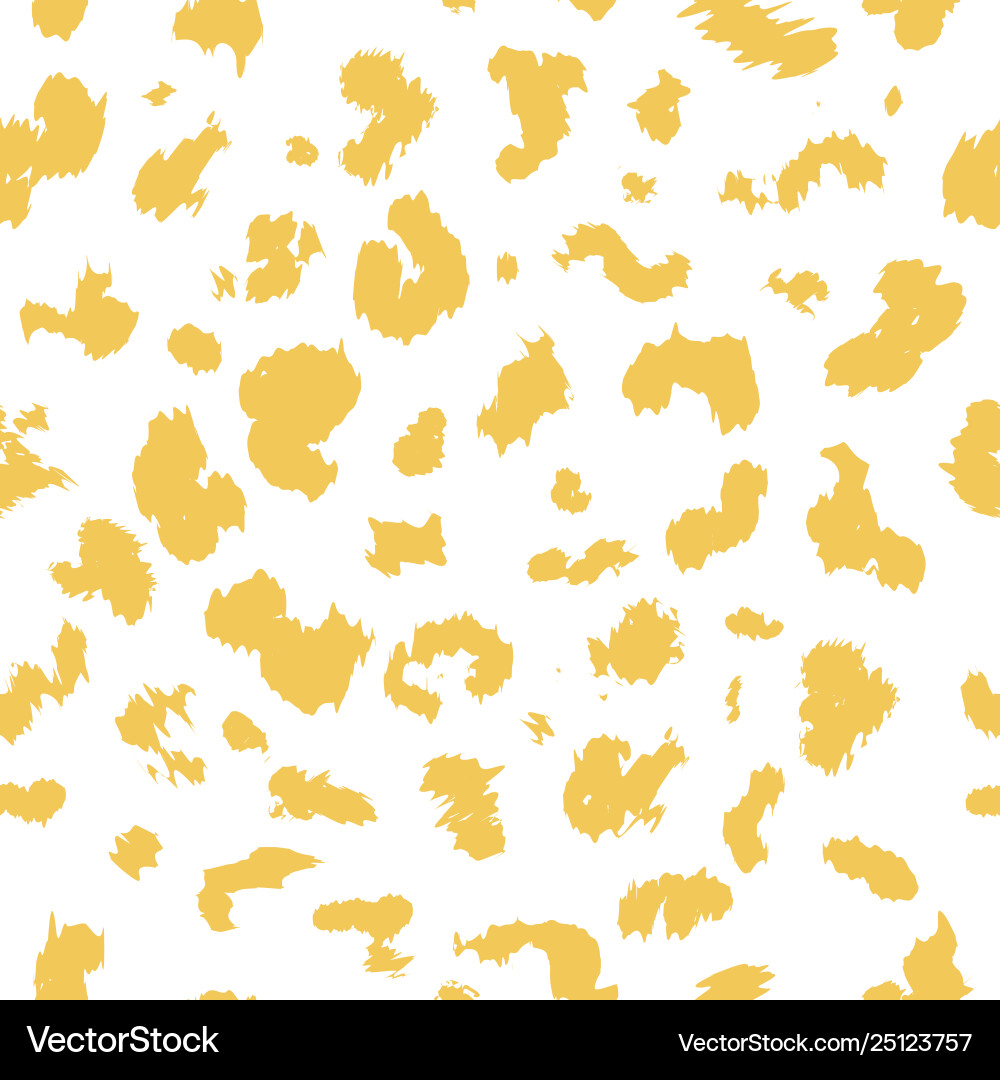 Leopard pattern design Royalty Free Vector Image