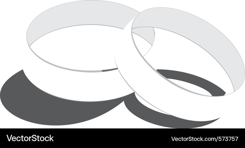 Rings Royalty Free Vector Image - VectorStock