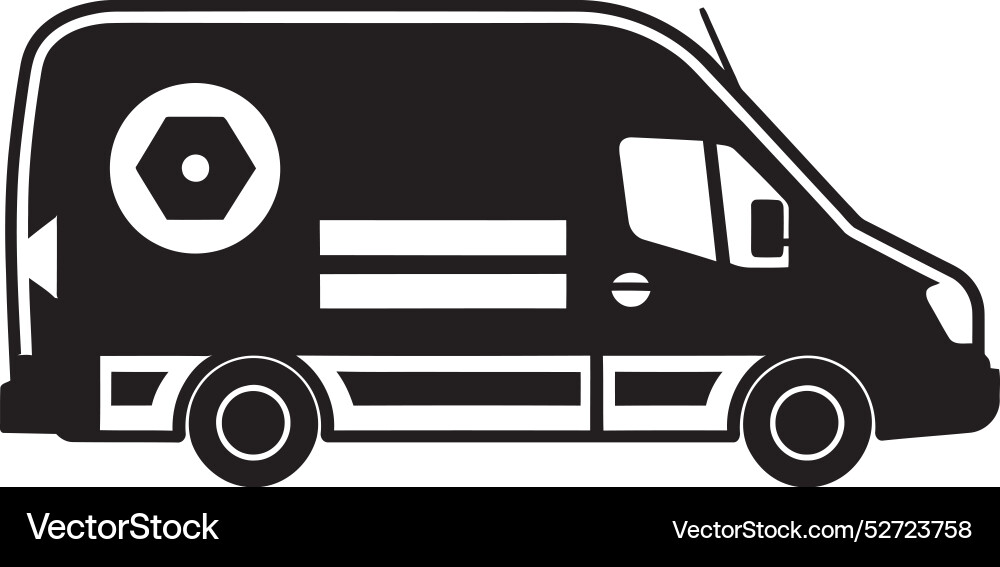 Ambulance dispatch coordinating response teams Vector Image