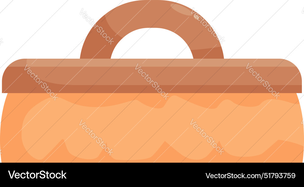 Cleaning brush scrubbing tool for housekeeping Vector Image