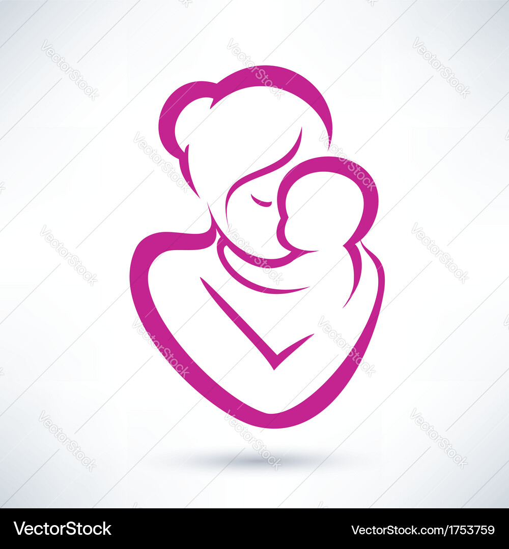 Baby Logo Mom Vector Images (over 5,200)