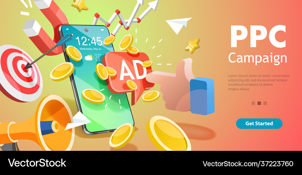 Contextual Advertising Vector Images (over 290)