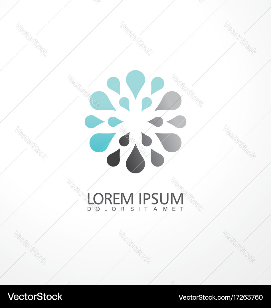 Creative logo design concept Royalty Free Vector Image