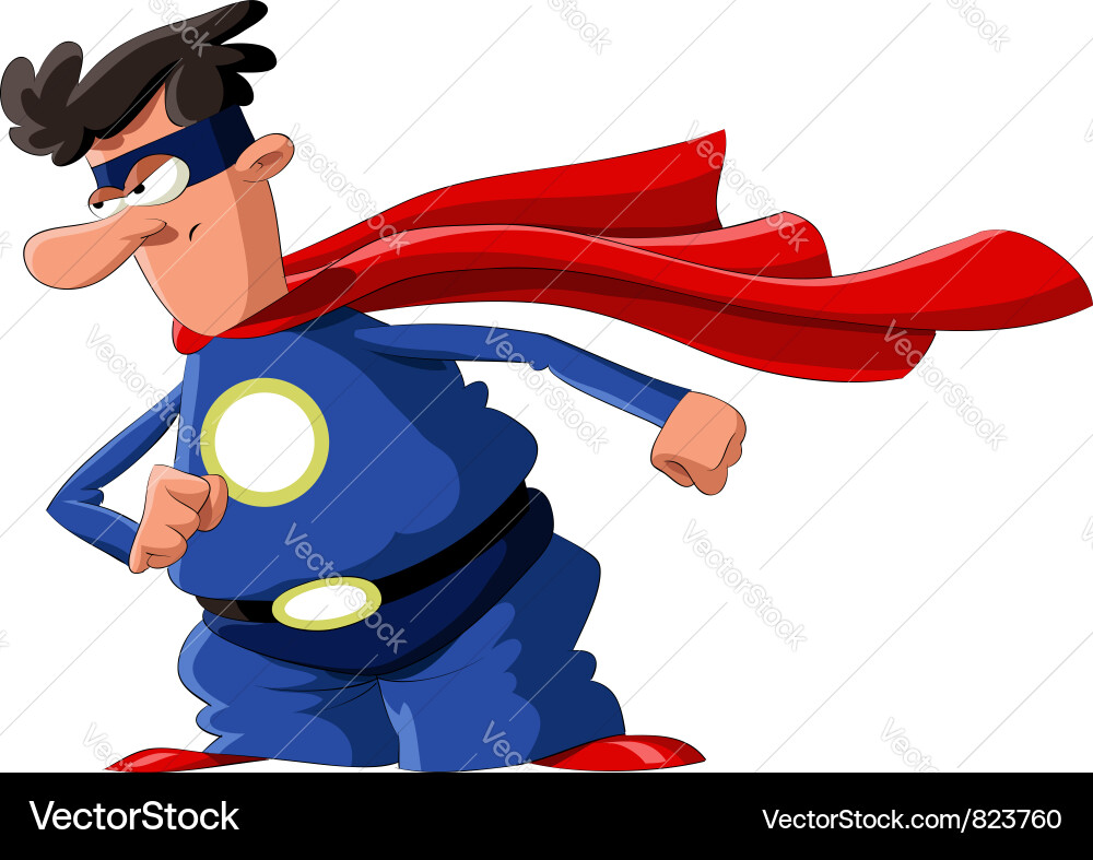 Hero Royalty Free Vector Image - VectorStock