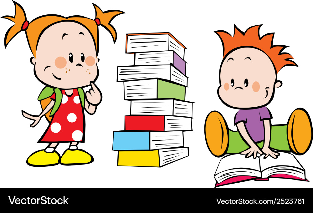 Children Royalty Free Vector Image - VectorStock