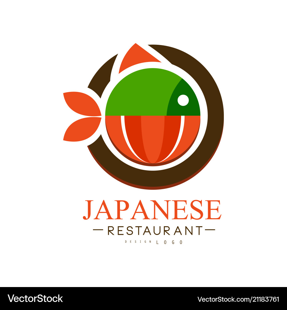 Japanese Restaurant Logo KATSURA 桂 │ Japanese Restaurant Logo
