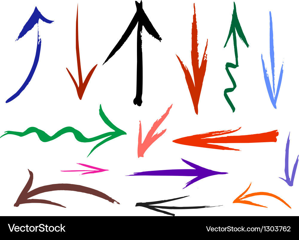 Arrow Royalty Free Vector Image - VectorStock
