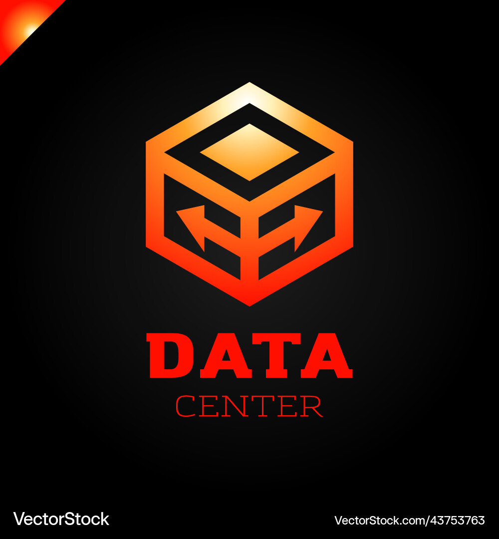 Big data and technology icon Royalty Free Vector Image