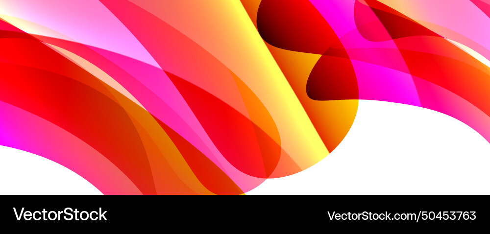 Colorful curve design concept Royalty Free Vector Image