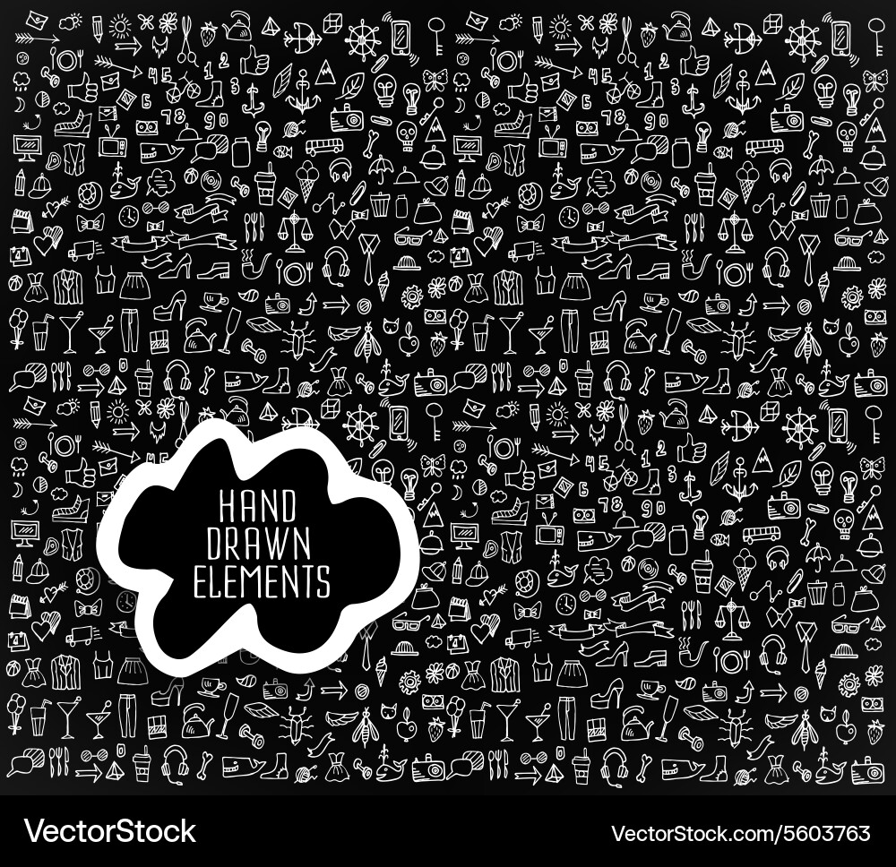 Hand drawn Royalty Free Vector Image - VectorStock