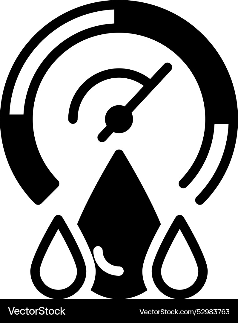 Humidity Royalty Free Vector Image - VectorStock