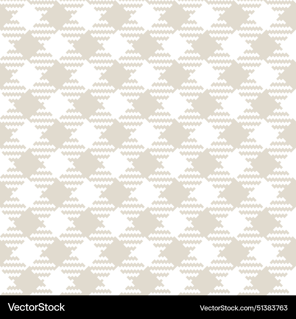 Simple cross grid seamless pattern cell Royalty Free Vector