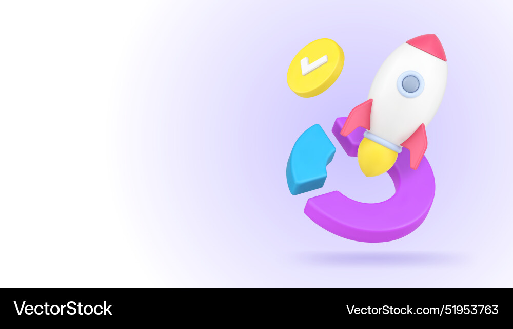 Startup analyzing business planning success Vector Image