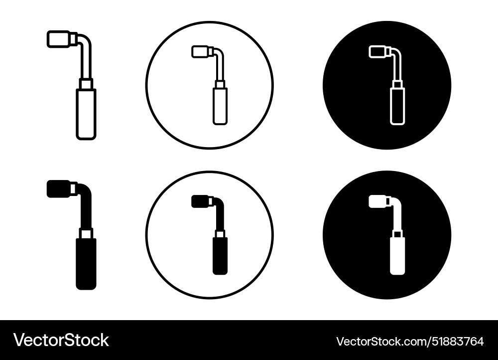 Car wheel brace icon Royalty Free Vector Image