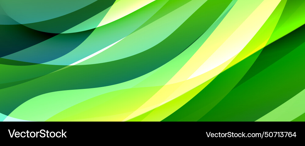 Simple fluid color gradient abstract background Vector Image