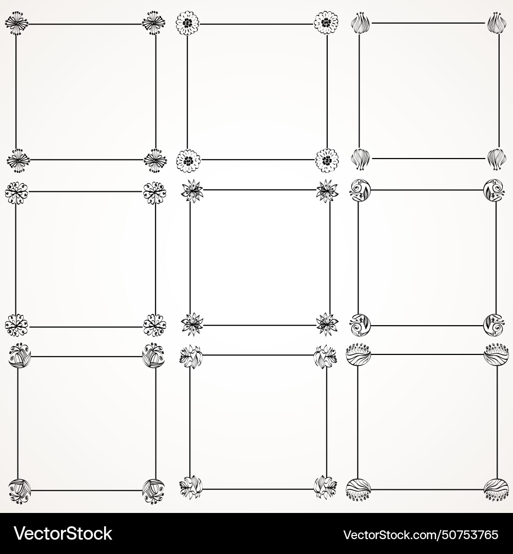 Frames Royalty Free Vector Image - VectorStock