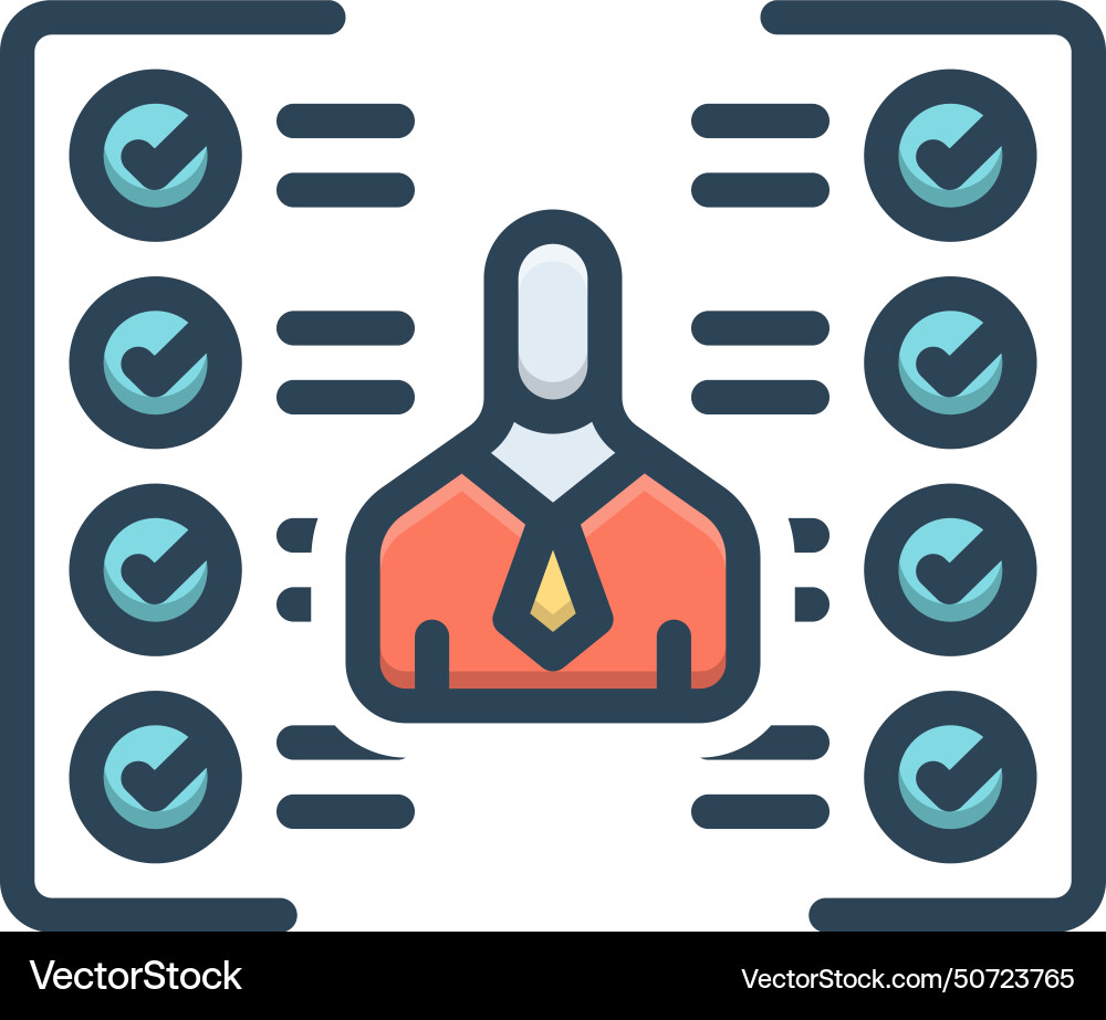 Responsibility Royalty Free Vector Image - VectorStock