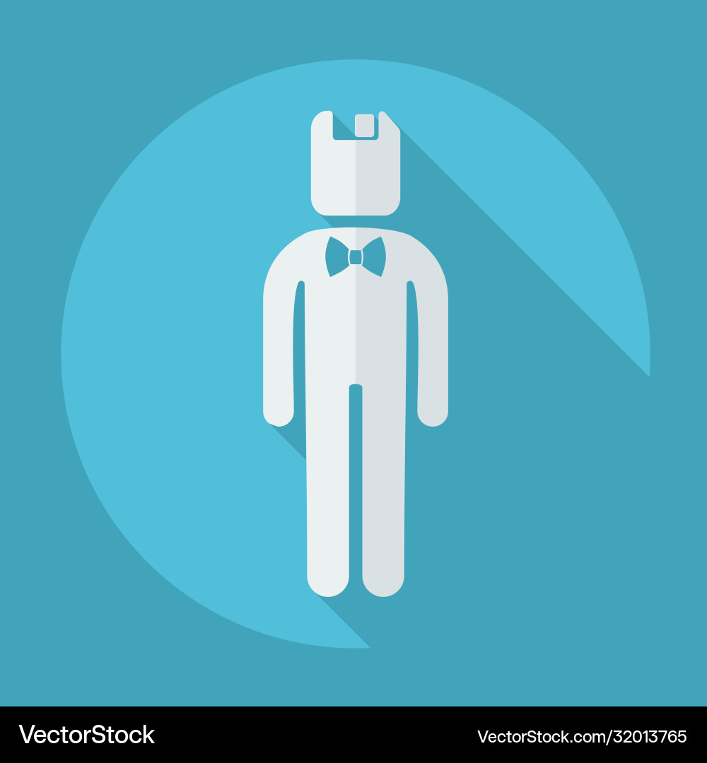 Stick figure a man Royalty Free Vector Image - VectorStock
