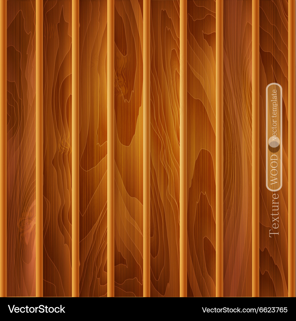 Wood background texture Royalty Free Vector Image