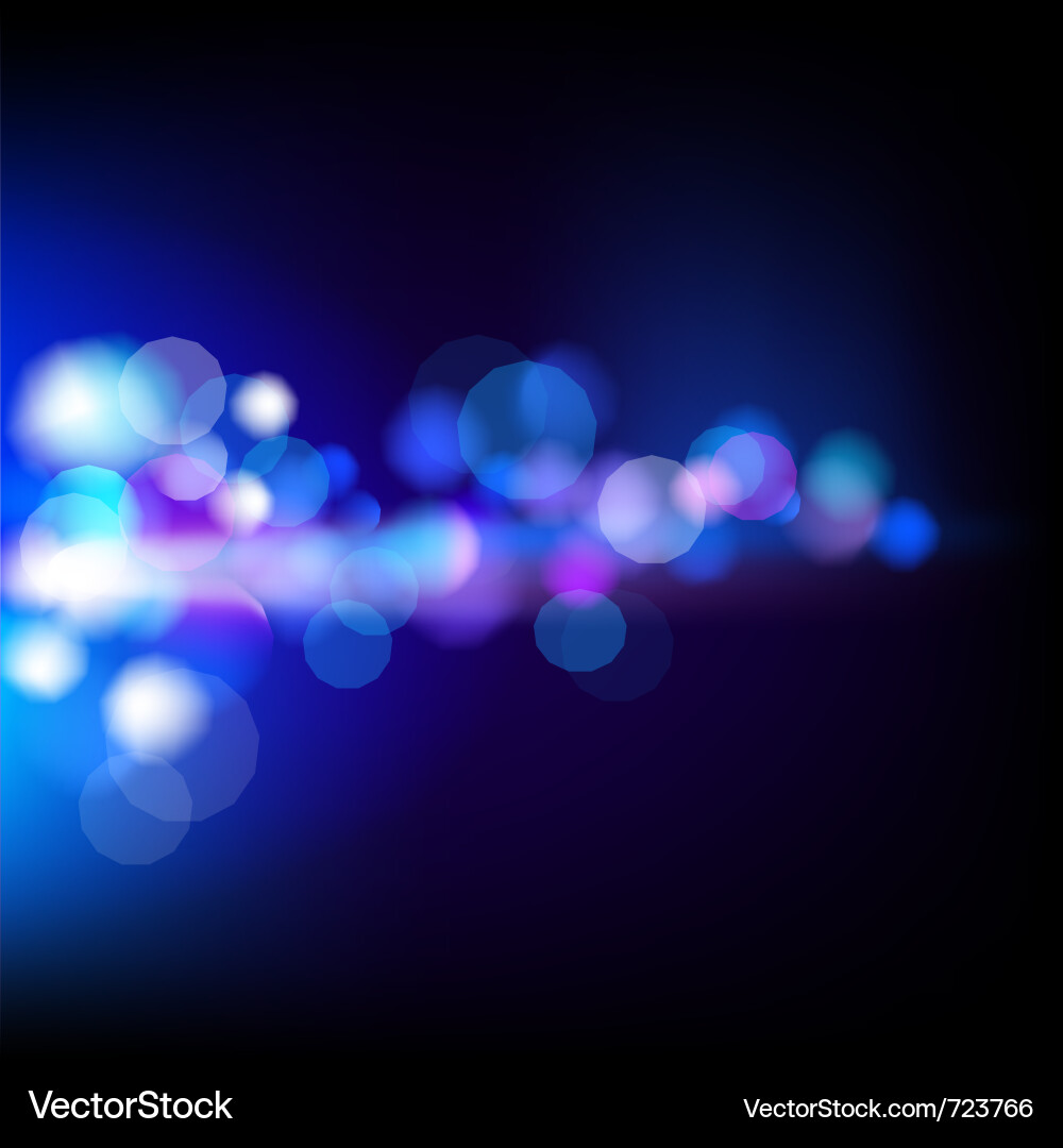 Abstract lights Royalty Free Vector Image - VectorStock